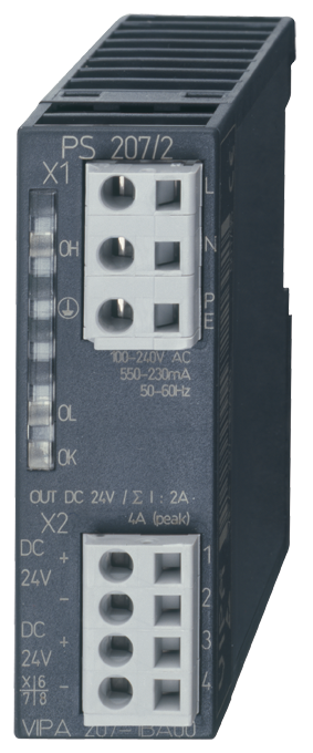 PS 207 - Power Supply - 207-1BA00