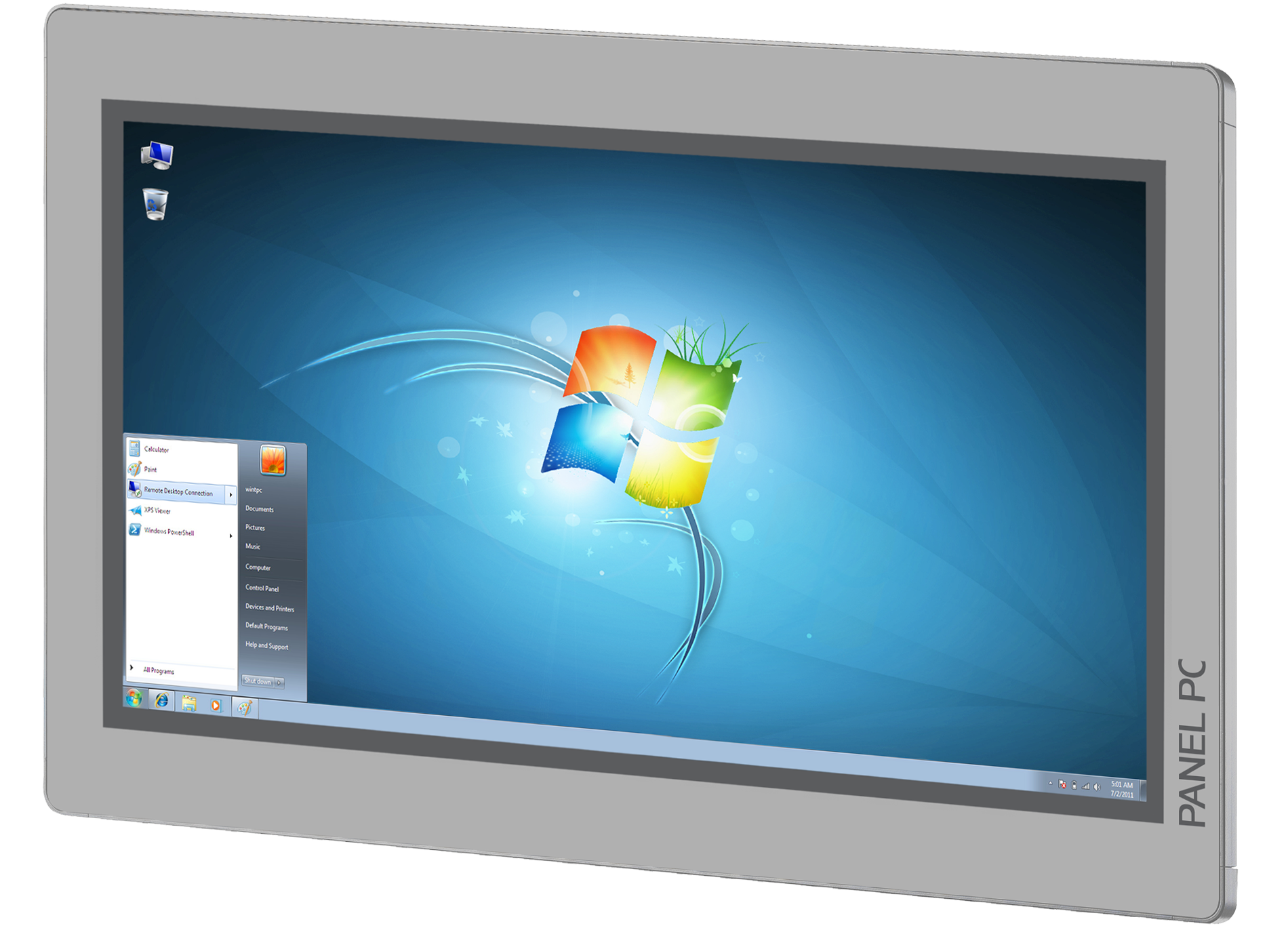 Yaskawa Panel PC | High-Performance Touch HMI for Automation