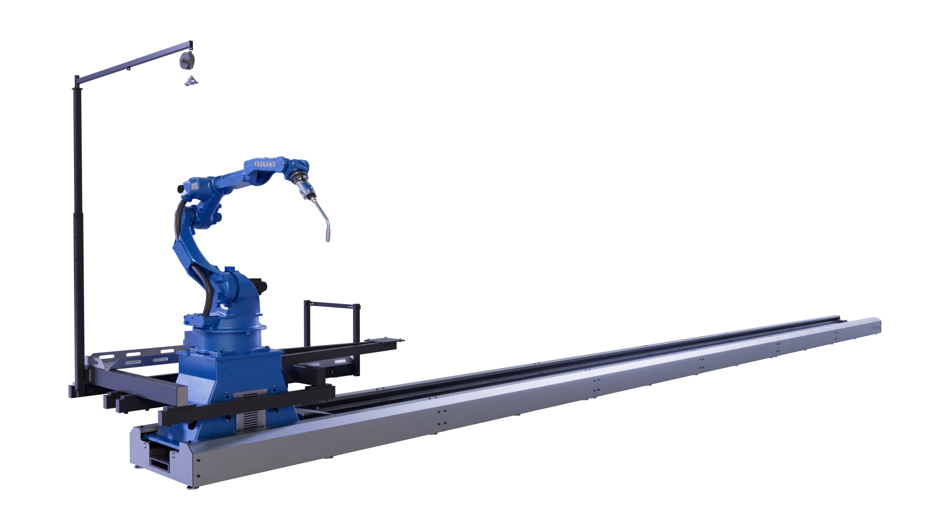 Tracks and Rotating Base