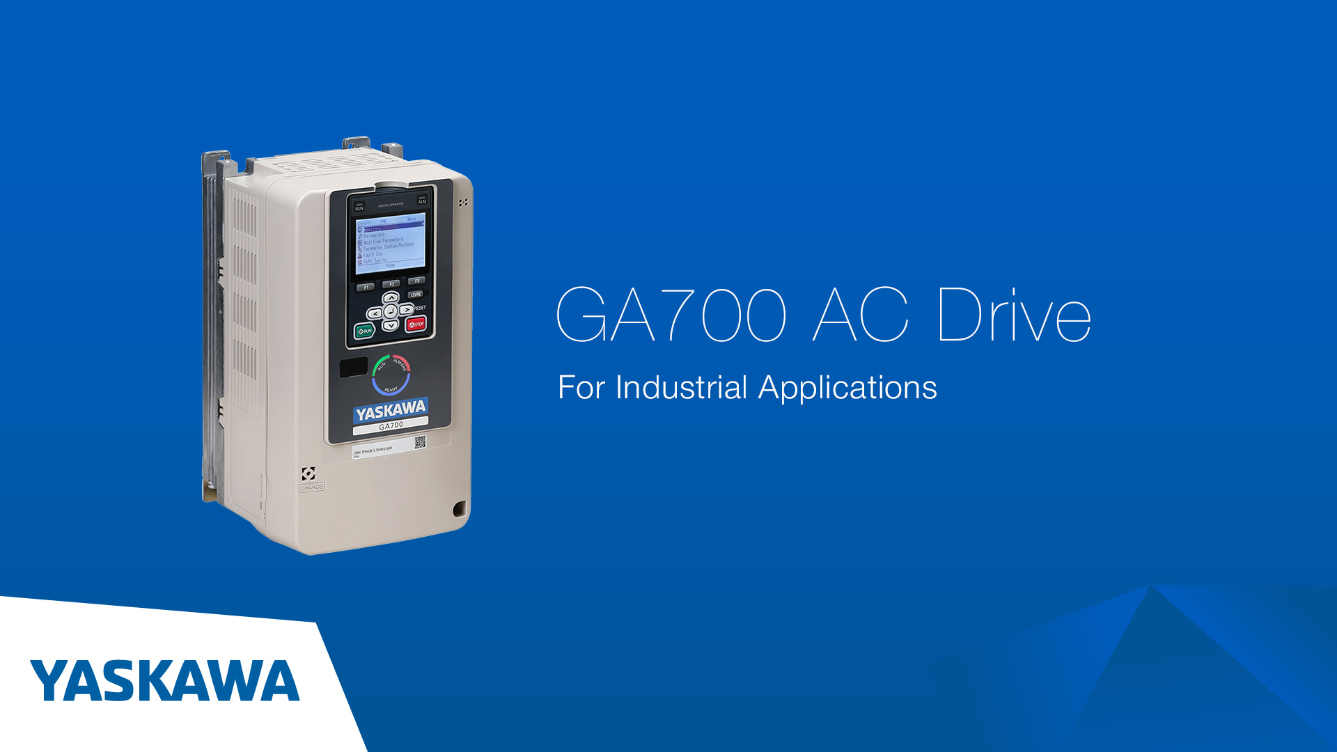 The Power of the GA700 AC Drive: Your Ultimate Solution for Industrial