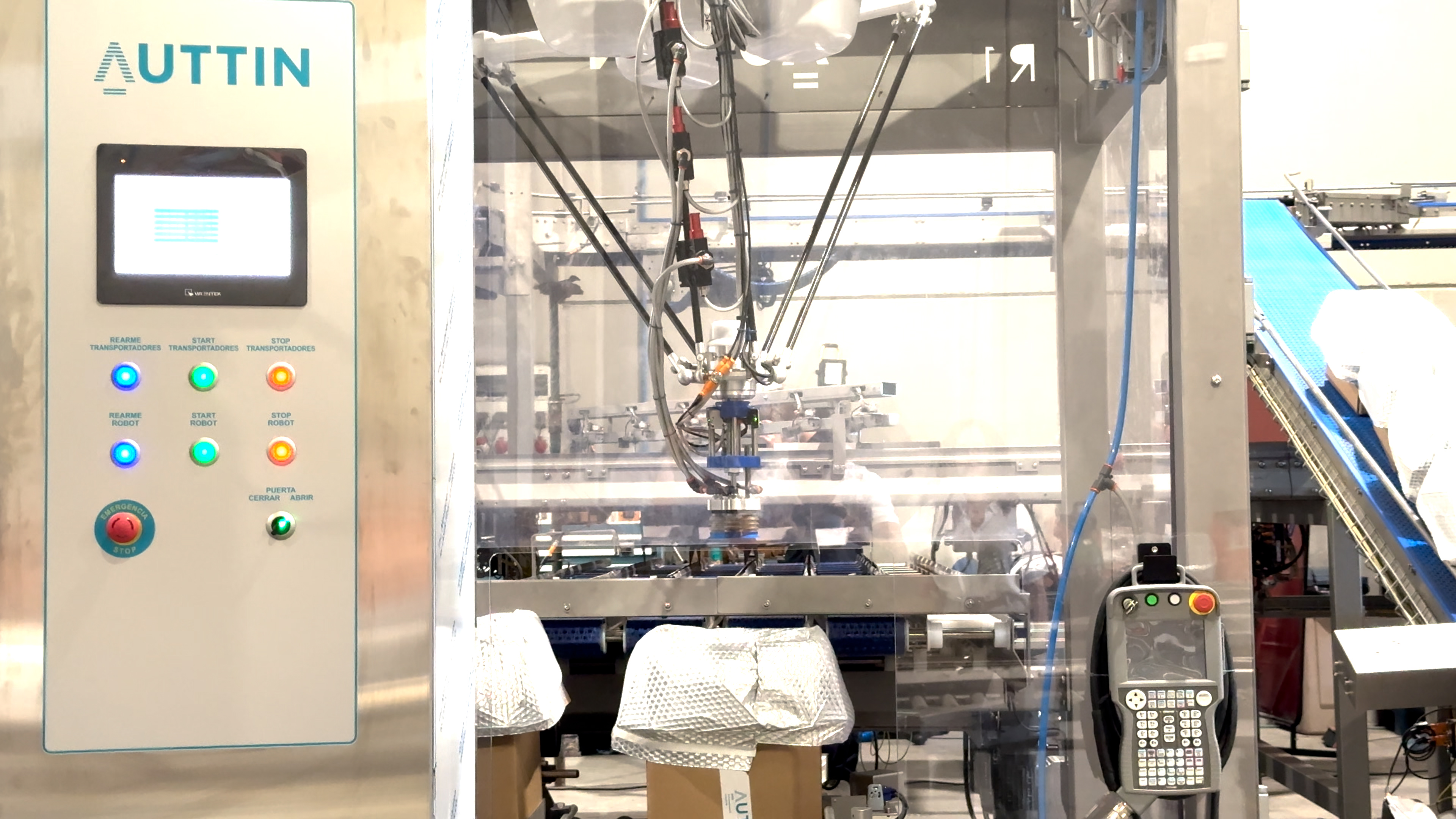 Automation of Picking Lines with Yaskawa DELTA Robots